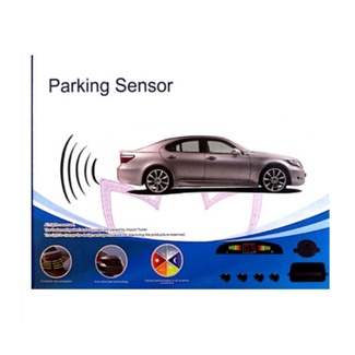 UNIVERSAL CAR REVERSE SENSOR 2 EYE PARKING SENSOR | Shopee Malaysia