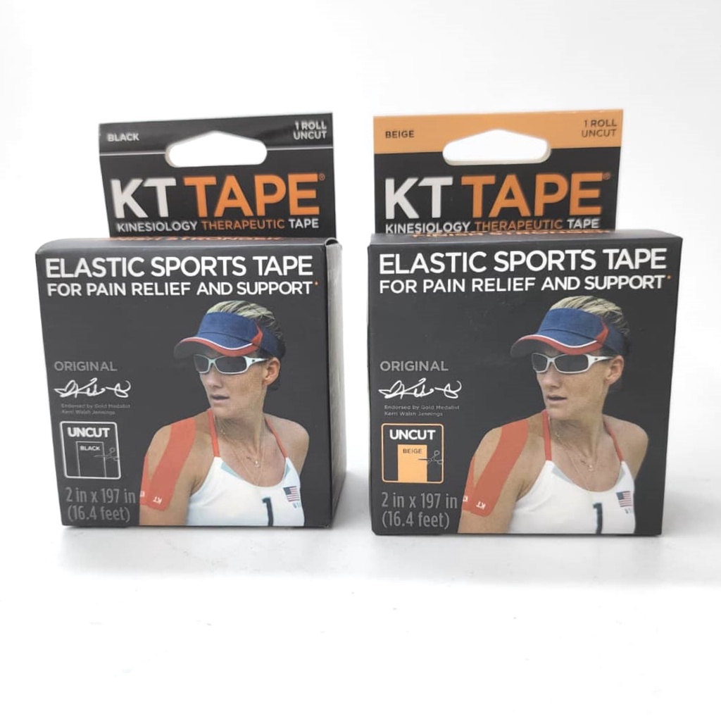 Kinesiology Tape KT TAPE® ORIGINAL COTTON UNCUT | Shopee Malaysia