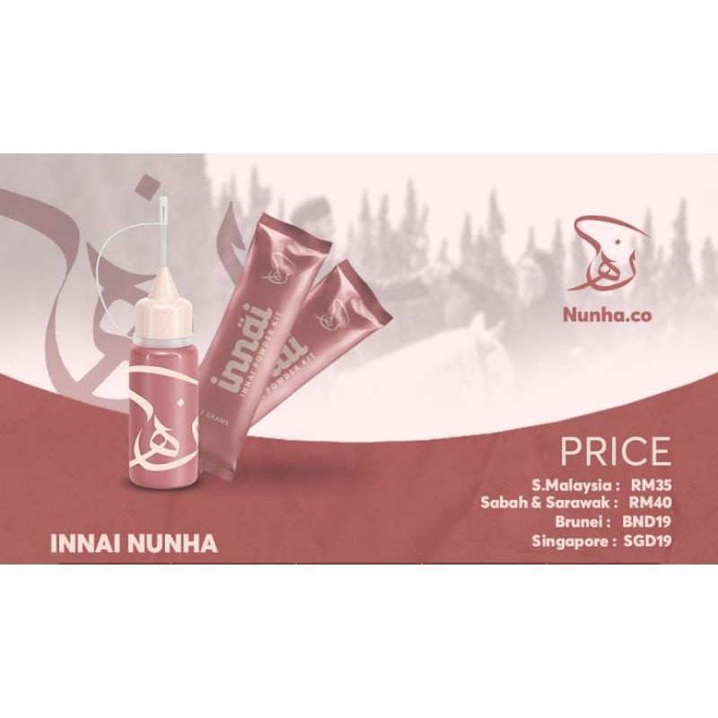 INNAI NUNHA BY NEELOFA 💯 ORIGINAL HQ | Shopee Malaysia