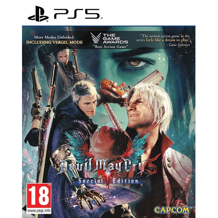 PS5: Devil May Cry 5 Special Edition [R2/ENG] | Shopee Malaysia