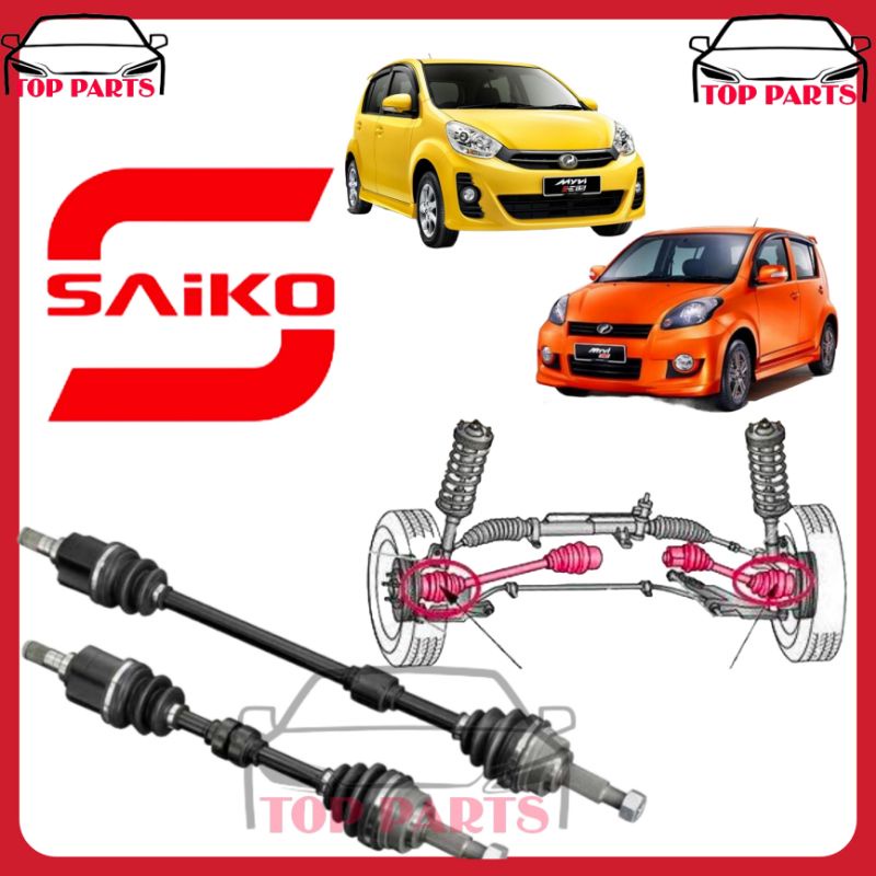 SAIKO DRIVESHAFT PERODUA MYVI 2005 MYVI LAGIBEST ICON | Shopee Malaysia