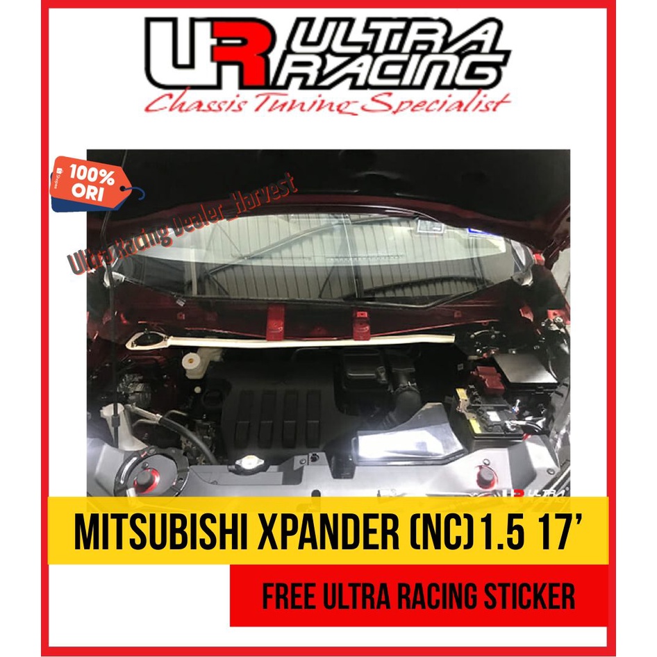 MITSUBISHI XPANDER (NC)1.5 2WD 2017-present ULTRA RACING BAR | Shopee ...