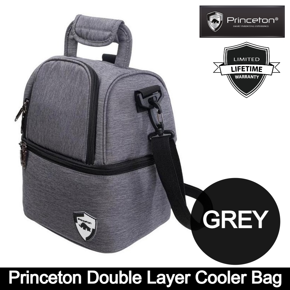 Princeton Double Layer Breastmilk Storage Cooler Bag | Mummy Travel ...