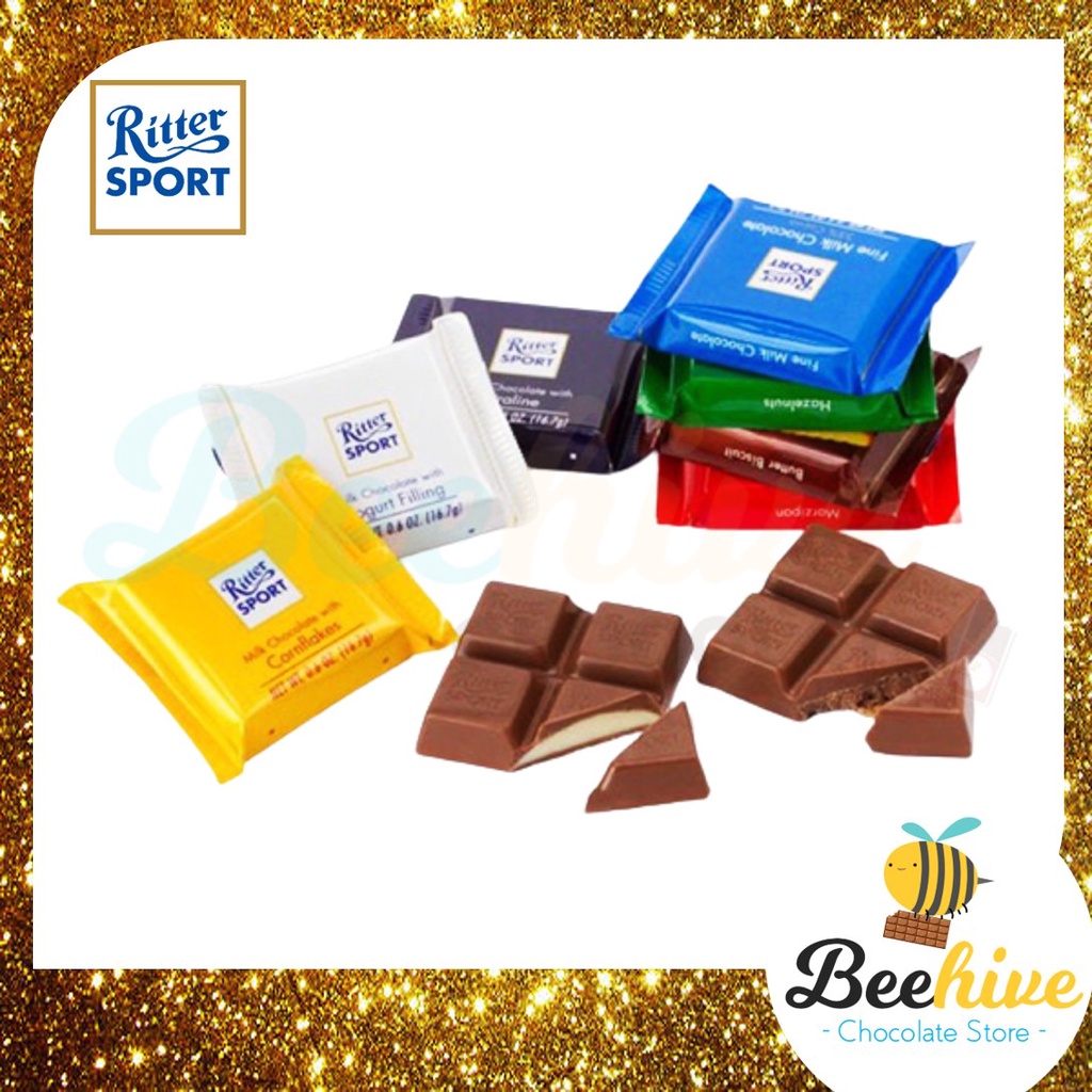 Ritter Sport Chocolate Mini Mix 200g/250g | Shopee Malaysia