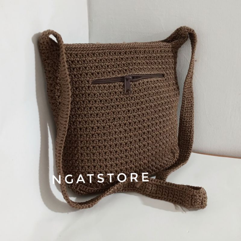 Gewa Nylon Women's Sling Knitting Bag | Shopee Malaysia