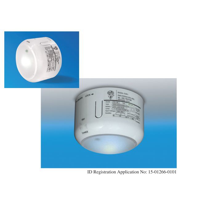 PNE PTH-100 Self-Contained Emergency Luminaire (Escape route lighting ...