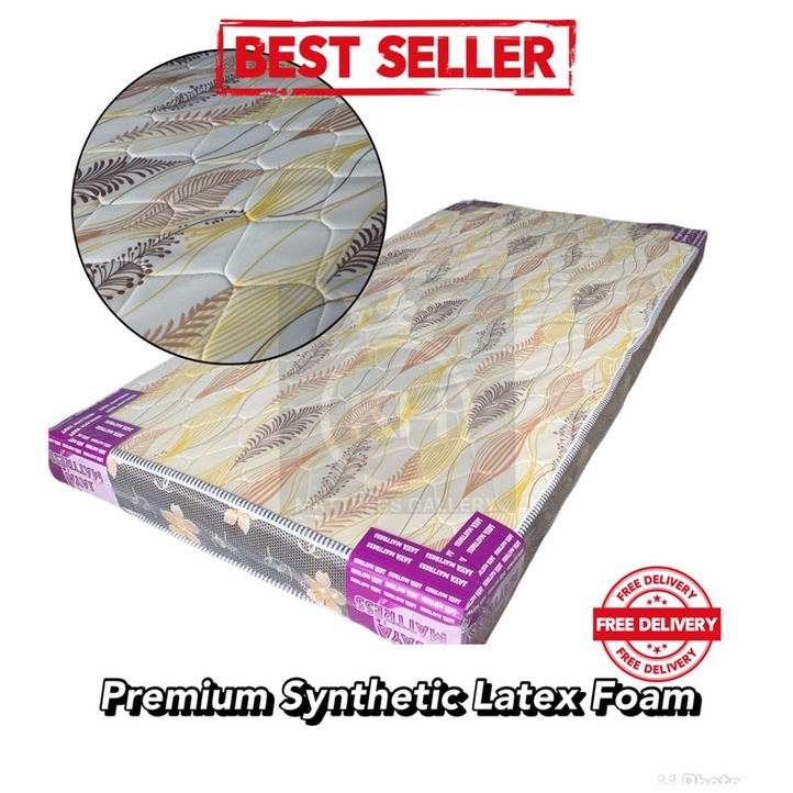 Tilam Bujang Synthetic Latex Foam Premium Quilting Tilam Single ...