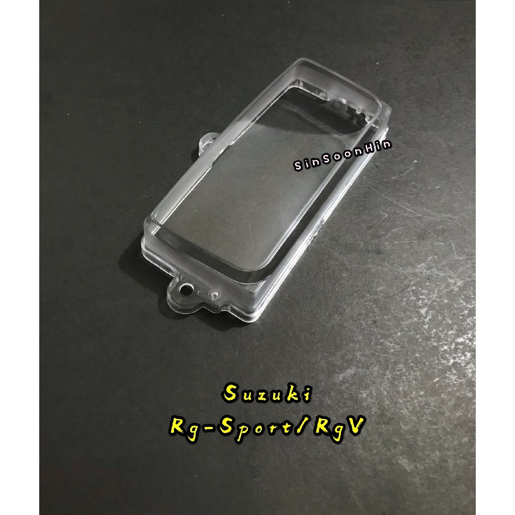 Suzuki Rg-Sport RG SPORT RGV RU110 Meter Len Cover LENS PENUTUP CERMIN ...