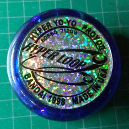 Bandai 1998 - Hyper YoYo Proyo II 60869 71208 (Hyper Loop) | Shopee ...