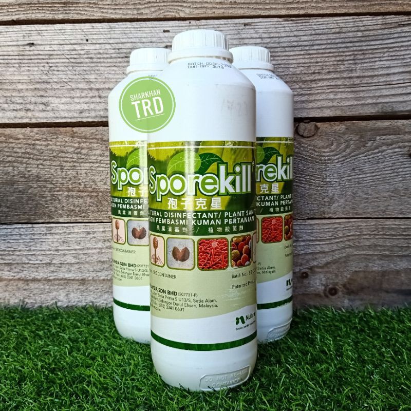 1ltr SPOREKILL Nufarm Agen Pembasmi Kuman Pertanian Agricultural ...