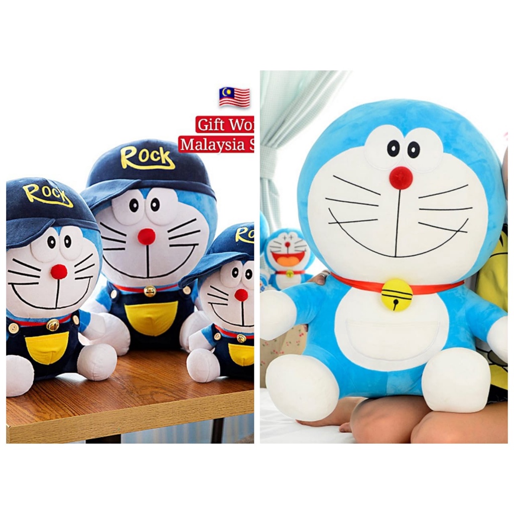 DORAEMON Doll Stuff Toy 50cm / 60cm / 70cm ** READY STOCK IN MALAYSIA ...