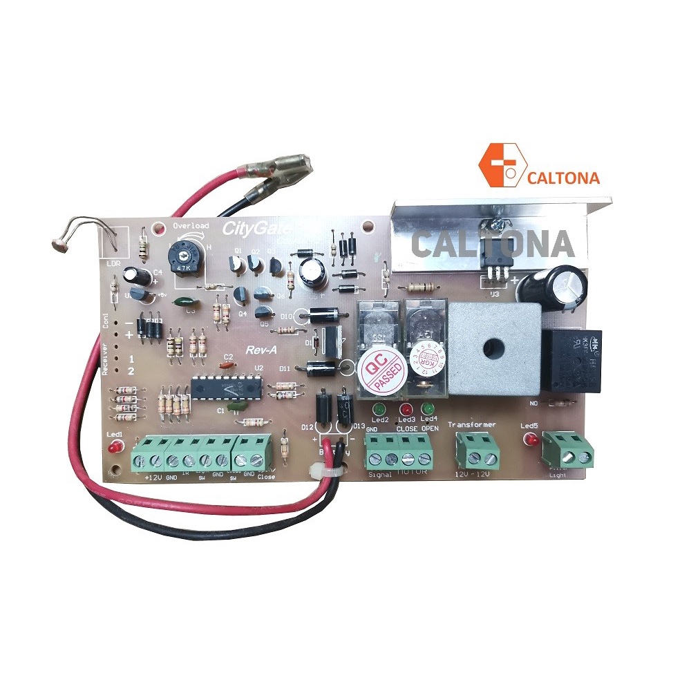 Autogate DC Sliding Door Board DC-Counter3 Control Panel, Pintu ...