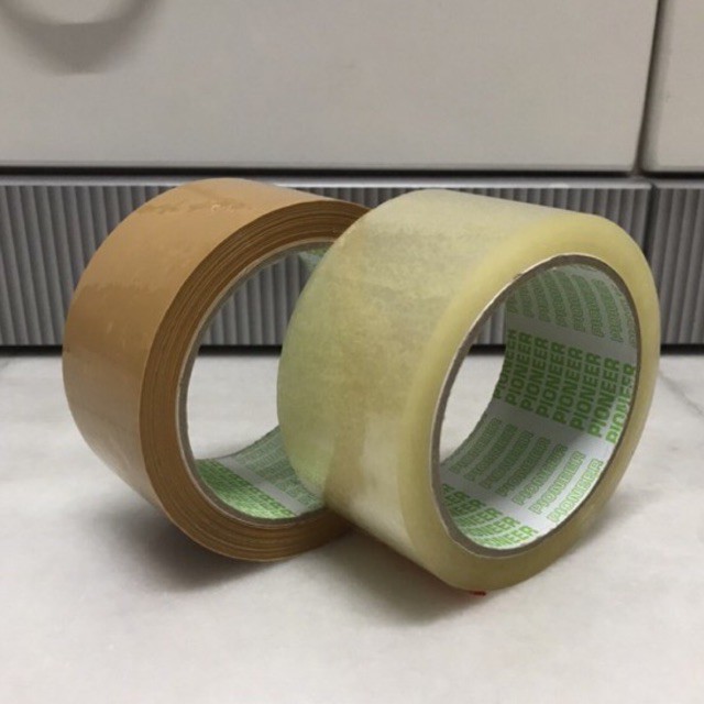 OPP TAPE Transparent / Brown Tape 48mm X 90 | Shopee Malaysia