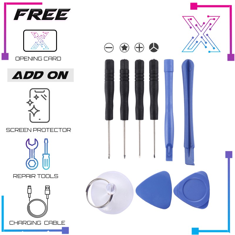 Repair Tools Alat Membaiki Handphone 9 In 1 Screwdriver For All Types ...