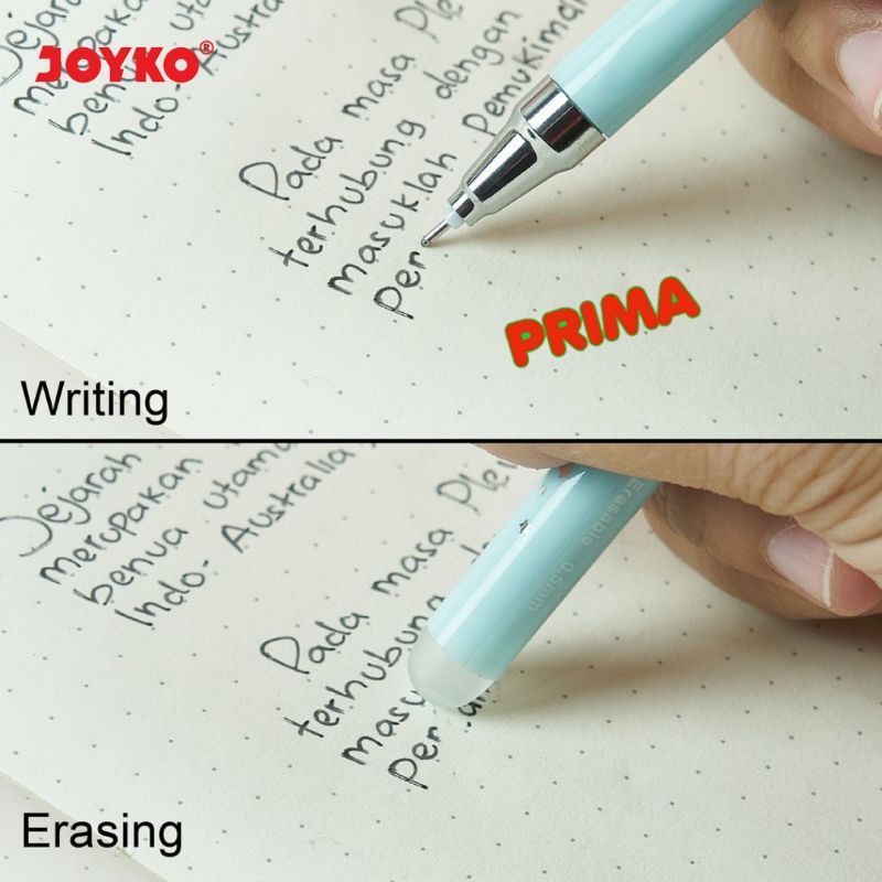 Erasable BOLPEN / ERASER BOLPEN JOYKO SHOKYO GEL 0.5 mm | Shopee Malaysia