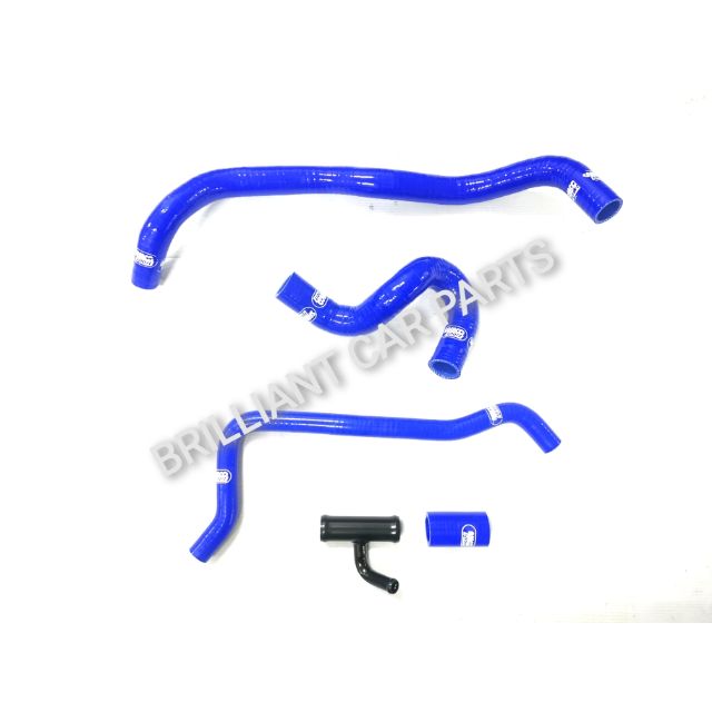 SAMCO SILICONE RADIATOR HOSE PERODUA VIVA COMPLETE BY PASS | Shopee ...