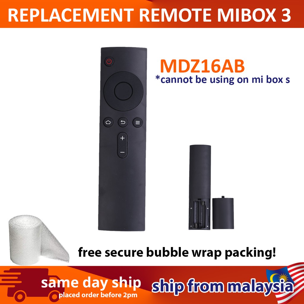 Replacement Remote Controls For Xiaomi mi box 3 Xiao Mi Smart TV Box ...