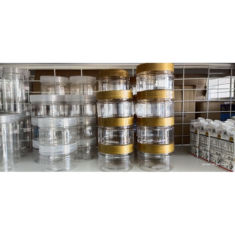 PLASTIC JAR/BALANG KUIH/BALANG KUEH/BALANG RAYA/CANISTER/BOTOL BP0302 ...