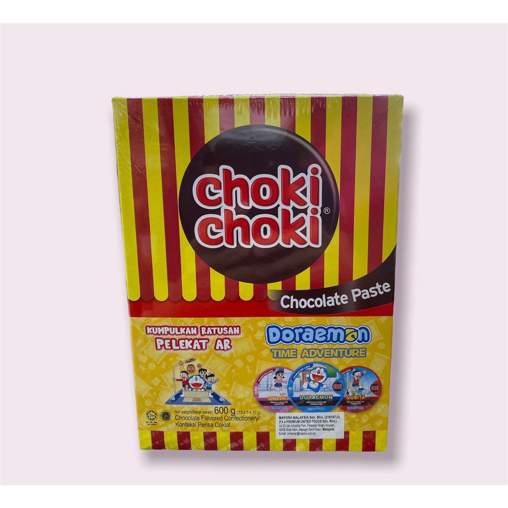 (12x5x10g) Choki-choki (Chocolate paste/Chocomilk) | Shopee Malaysia