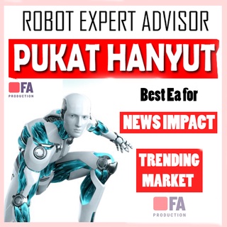 ROBOT EA PUKAT HANYUT ( ORIGINAL VERSION ) | Shopee Malaysia