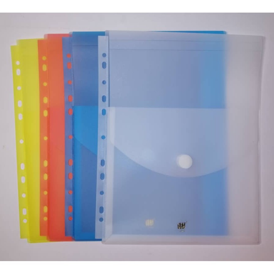 YES CD18 Astar/APLUS A150 Clear Holder Multi Hole Refill Folder File A4 ...