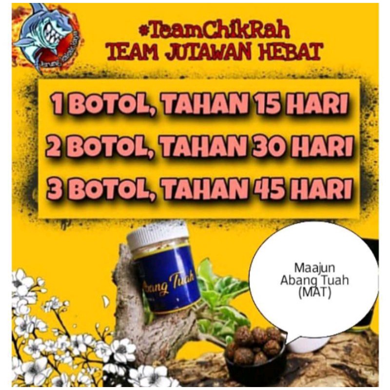 MAAJUN ABANG TUAH tradisional | Shopee Malaysia