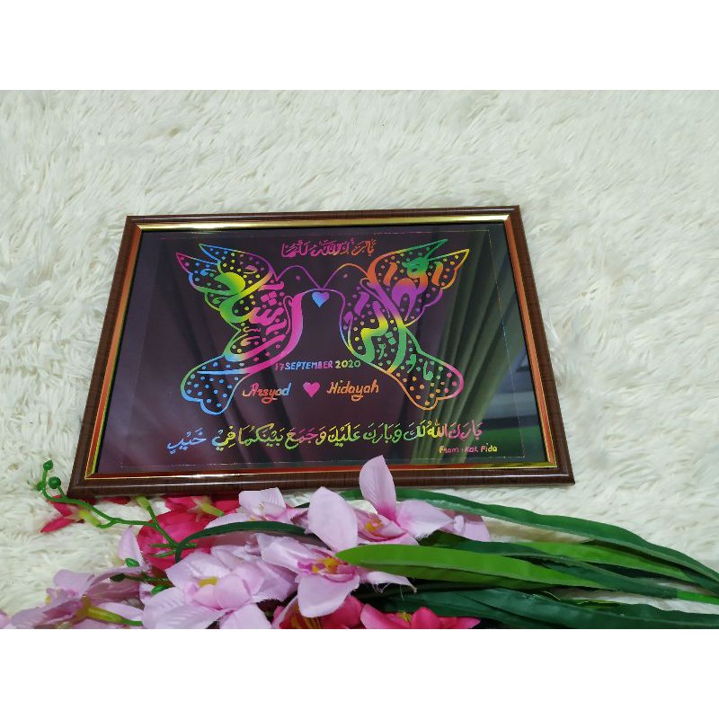 FRAME.KHAT.NAMA.VIRAL.TULISAN.KHAT.THULUTH | Shopee Malaysia