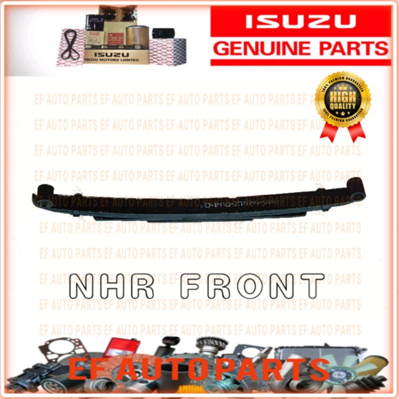 KING ISUZU NHR FRONT LEAF SPRING COMPLETE FA 8-94142-094 5 LEAF 1 TON ...