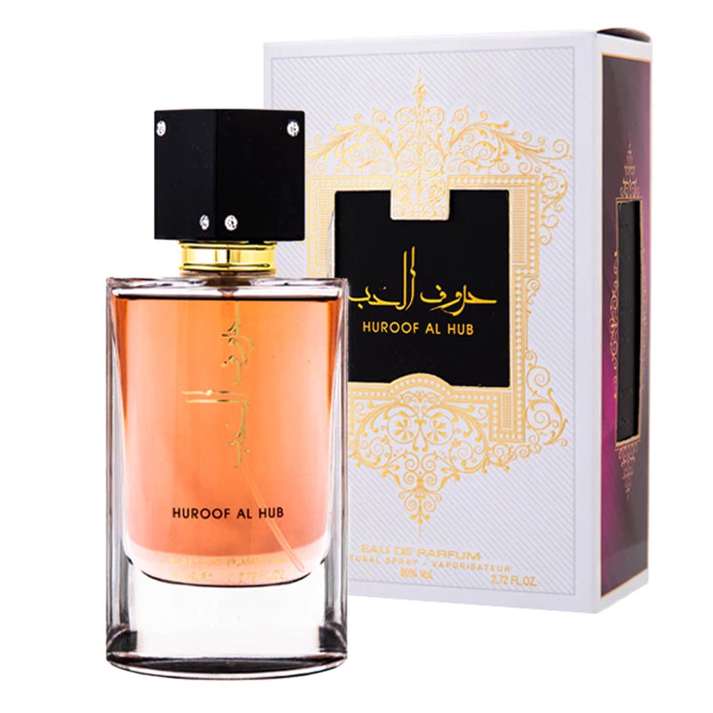 Huroof al hub original from Dubai EDP 80ml 🌟 Original 🌟 | Shopee Malaysia