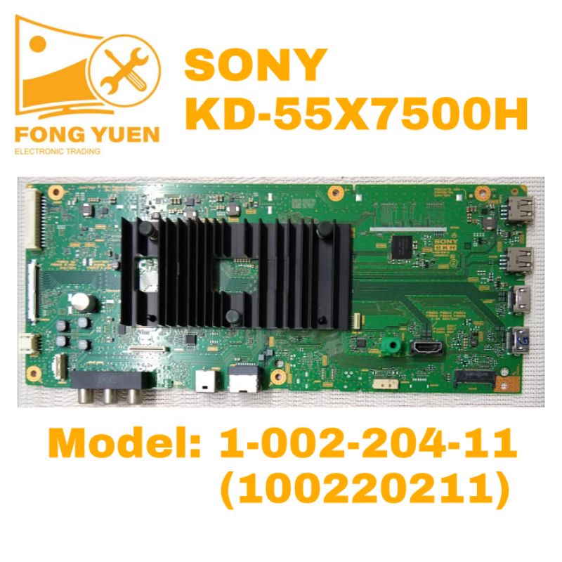 SONY TV MAIN BOARD KD-55X7500H | Shopee Malaysia