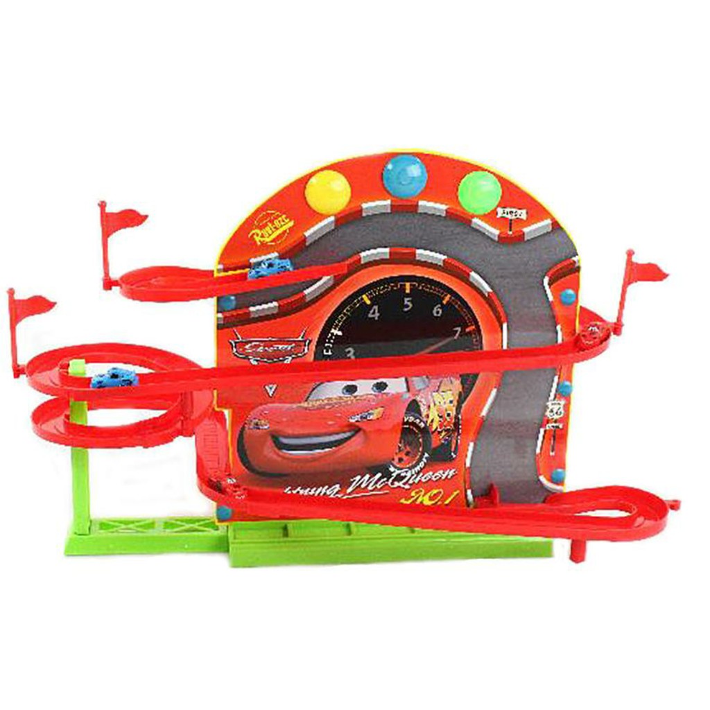 lightning mcqueen train track | Shopee Malaysia