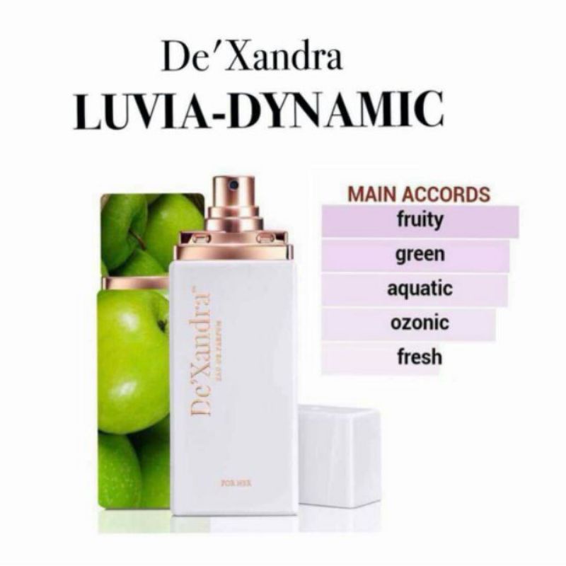 Original Dexandra Perfume LUVIA - 35ml edp | Shopee Malaysia