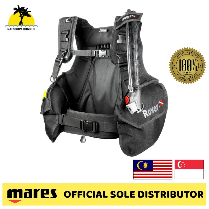 Mares Rover BCD (Buoyancy Control Device) | Shopee Malaysia
