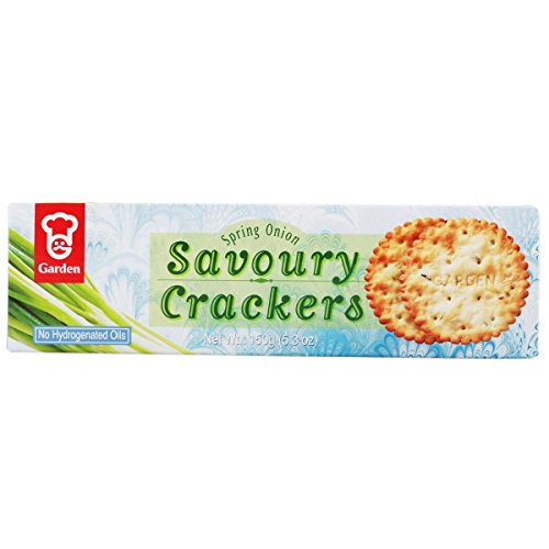 (EXP: 09/2025) Garden Savoury Crackers (Spring Onion) 150g Traditional ...
