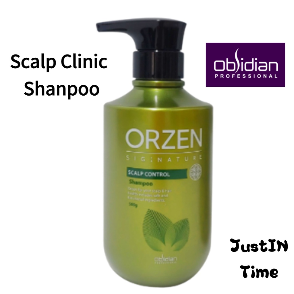 [OBSIDIAN]Scalp Clinic ORZEN Signature Scalp Control Shampoo, korea ...