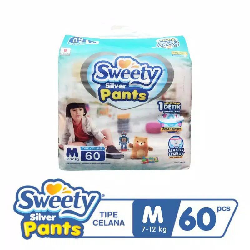 Sweety Silver M60 | Shopee Malaysia
