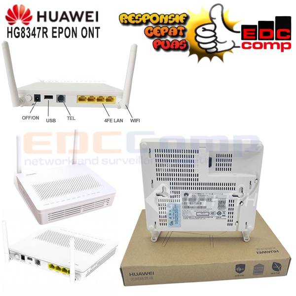 Huawei HG8347R Epon ONT Wireless NEW|New Huawei HG8347R EPON ONU ...