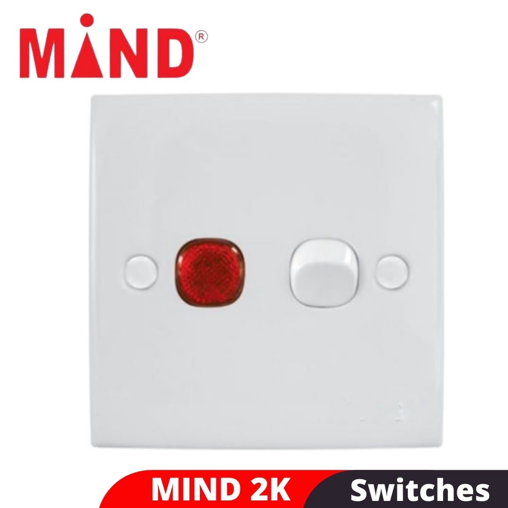 MIND 2K Series Switches and Socket Outlet (SIRIM) 13A Switch socket ...