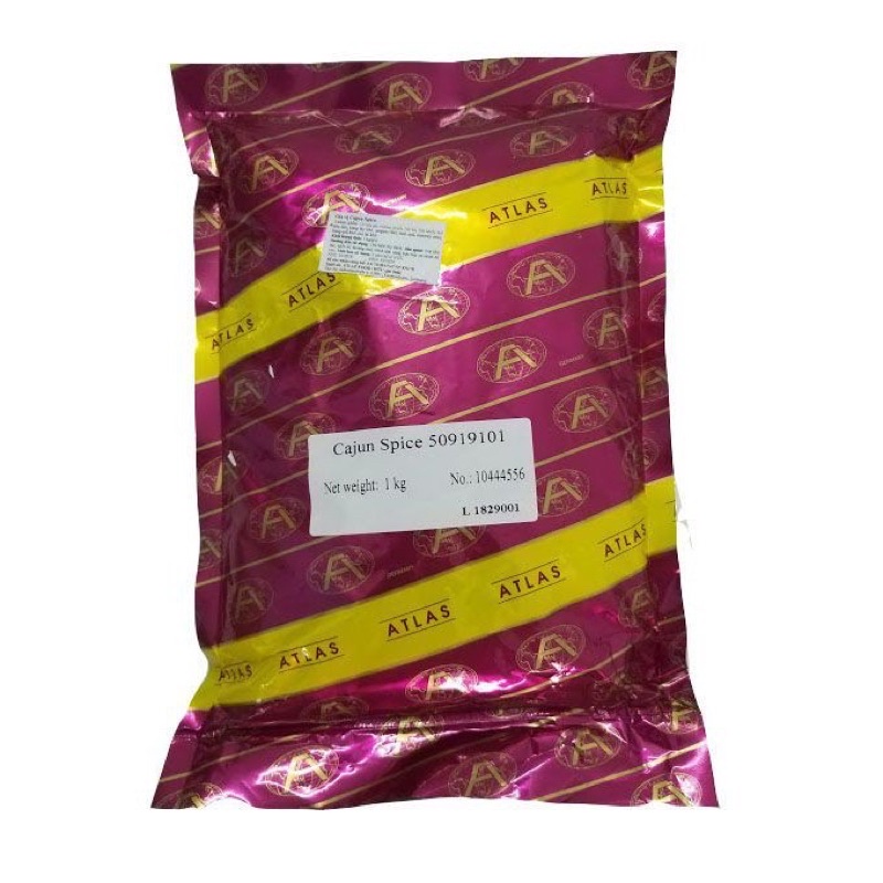 Cajun powder 1kg (order 1 day in advance) | Shopee Malaysia