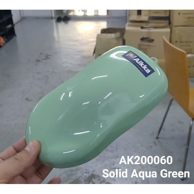 AIKKA AK200060 AQUA GREEN 2K CAR PAINT | Shopee Malaysia
