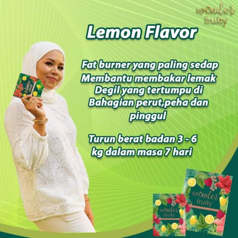 WONDER FRUITY & TRUE WONDER | Shopee Malaysia