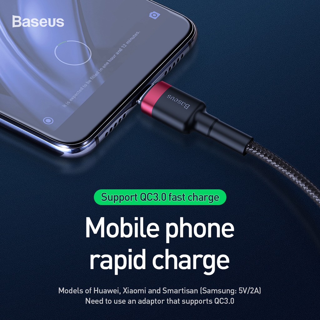 Baseus 5A 40W Super Fast Charger Quick Charger Type C QC3.0 40W Flash ...