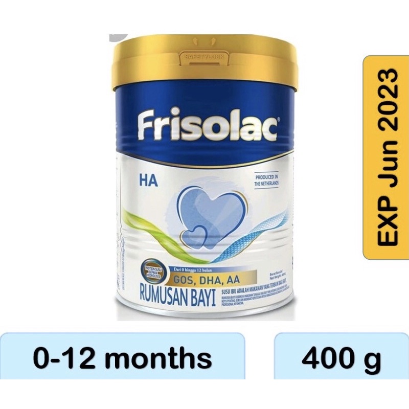 FRISOLAC HA STEP 1 400G | Shopee Malaysia