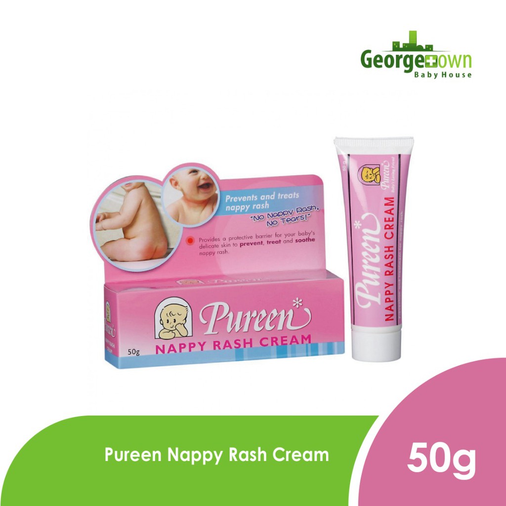 PUREEN NAPPY RASH CREAM 50G (GTG) | Shopee Malaysia