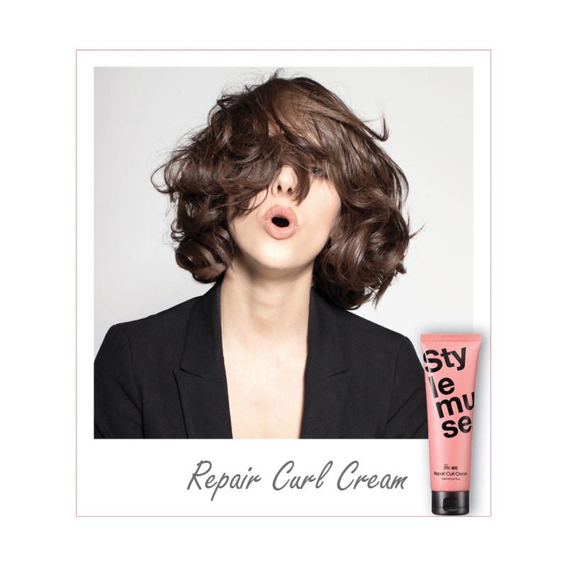 [ATS] Style Muse Repair Curl Cream / hair Treatment / Scalp tonic ...