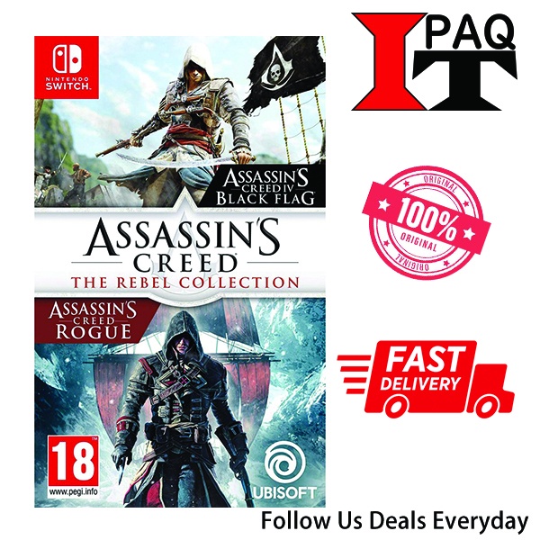 Nintendo Switch Assassin’s Creed®: The Rebel Collection (English ...