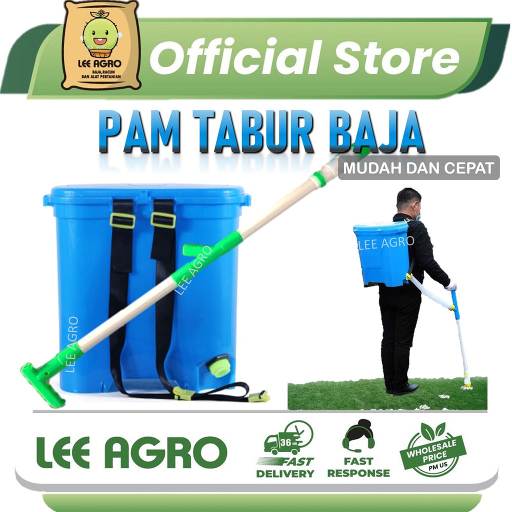 Pam Tabur Baja/Fertilizer Applicator/ Backpack Knapsack Manual ...