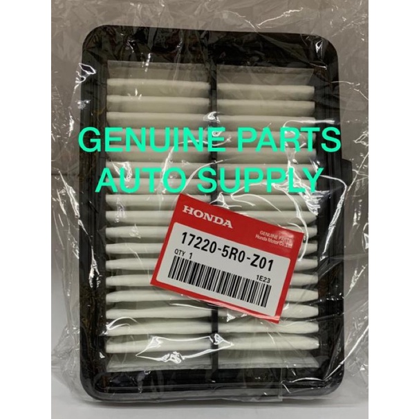 HONDA CITY T9A/JAZZ T5A/HRV HYBRID T7A AIR FILTER (17220-5R0-Z01 ...