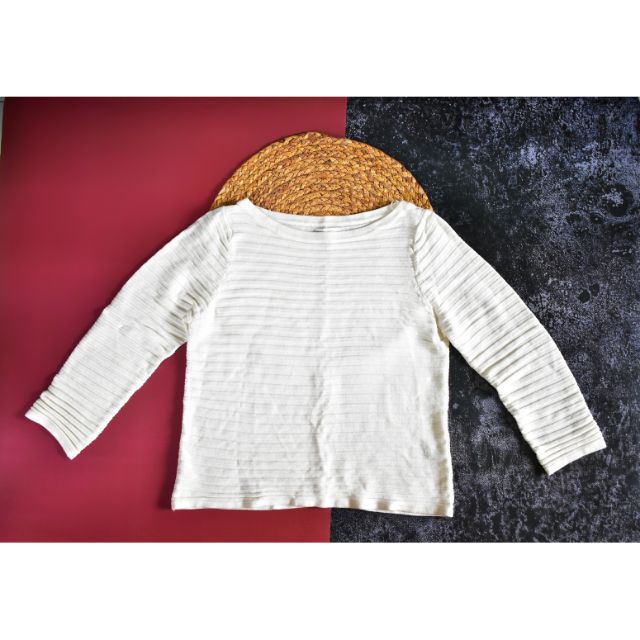 PADINI Long Sleeve Kintted Sweatshirt | Shopee Malaysia