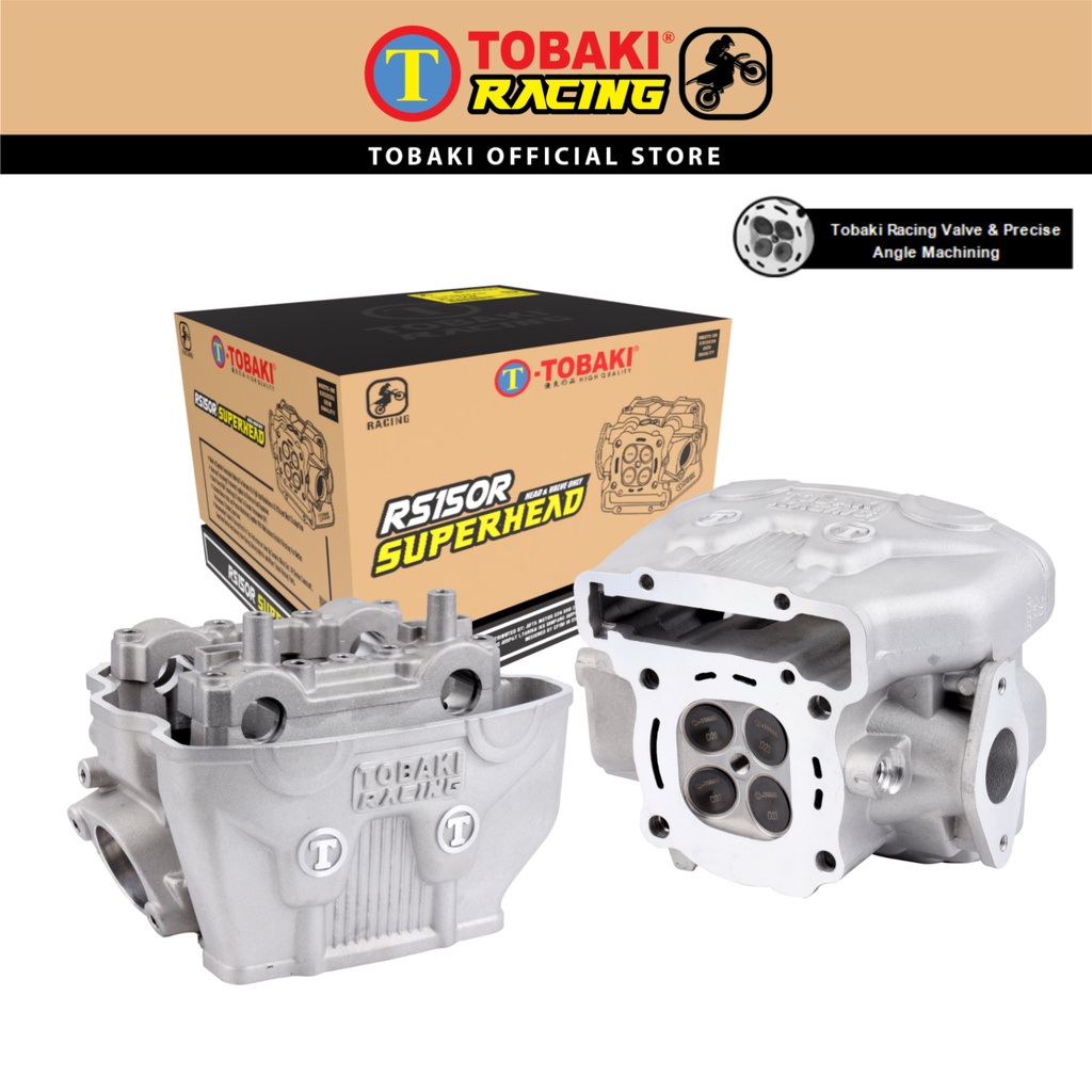 TOBAKI RACING RS150R SUPERHEAD WITH VALVE | Shopee Malaysia